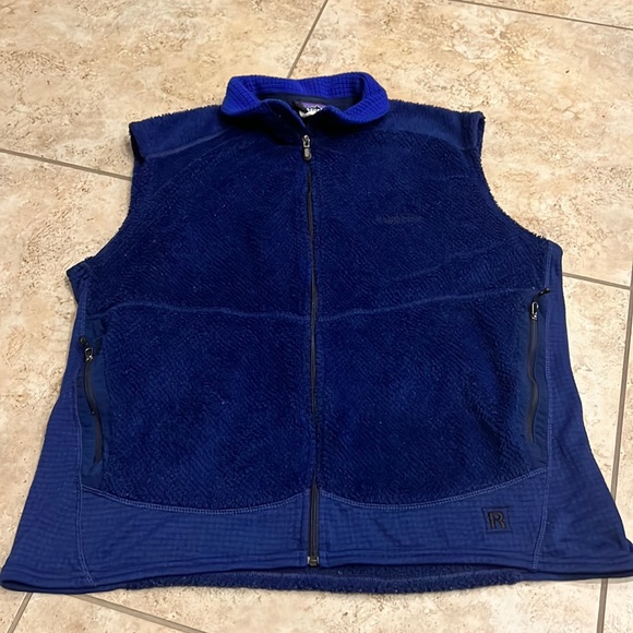Patagonia | Jackets & Coats | Vintage Patagonia Mens Bright Blue Vest ...